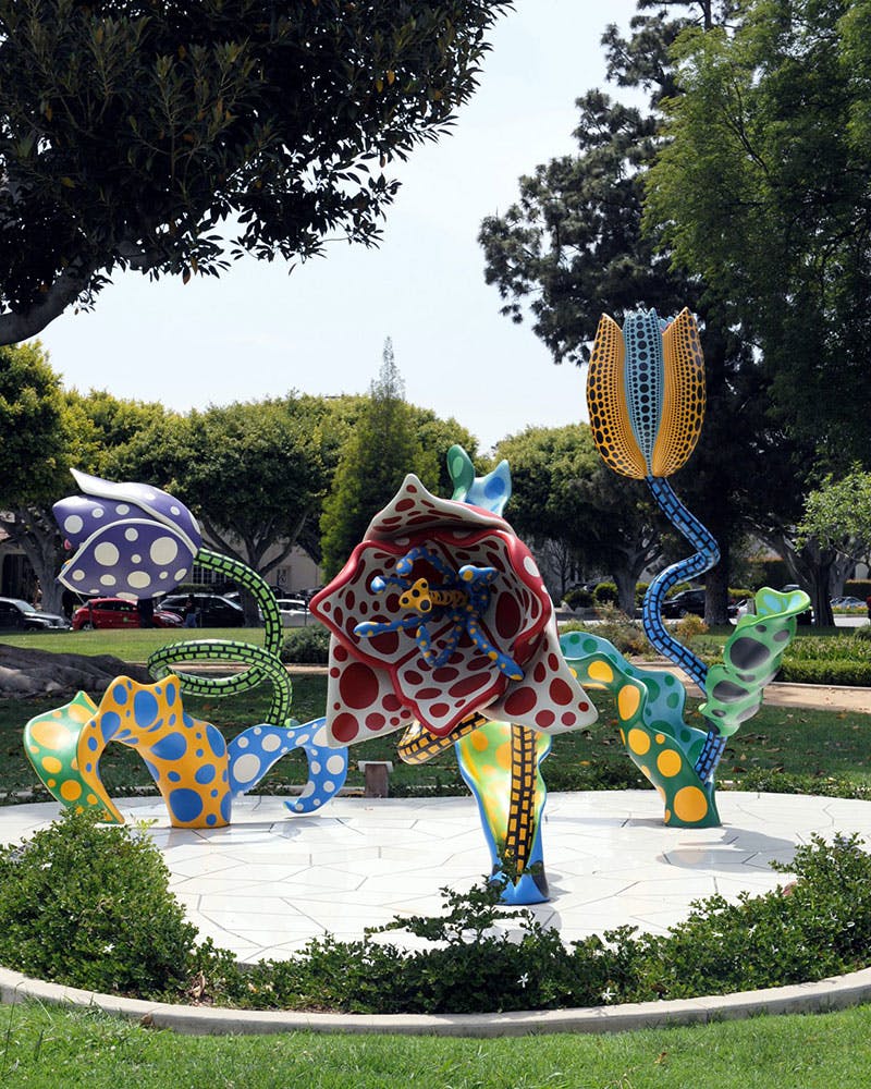 Yayoi Kusama: Take a Look Around Her New NYC Exhibit