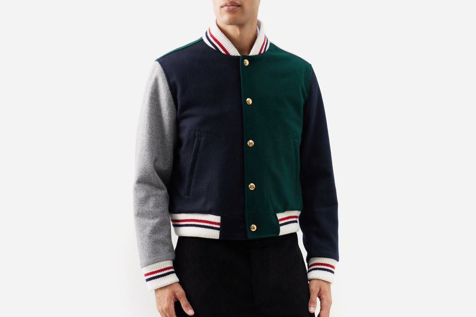 The Best Men's Luxury Varsity Jackets for Fall 2022