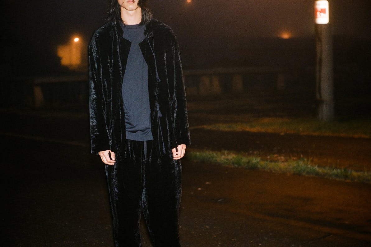 Comoli Fall/Winter 2021 Collection Lookbook, Brand History