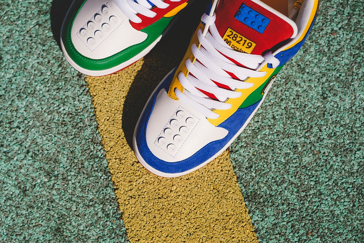 Nike SB Dunk Low "LEGO" Custom: Release Date & More Info