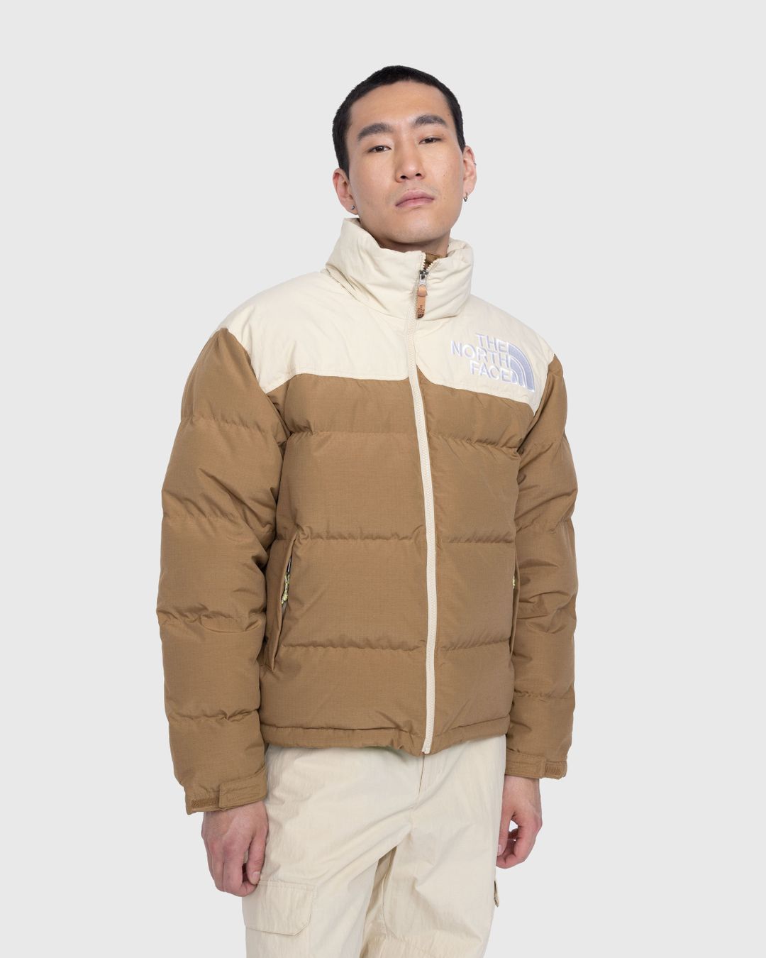 The North Face – ‘92 Low-Fi Hi-Tek Nuptse Utility Brown/Gravel ...
