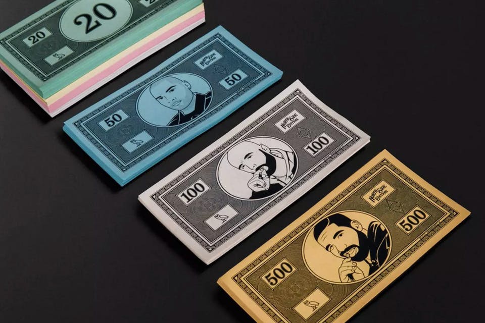 Custom Drake Themed Monopoly Board | Highsnobiety