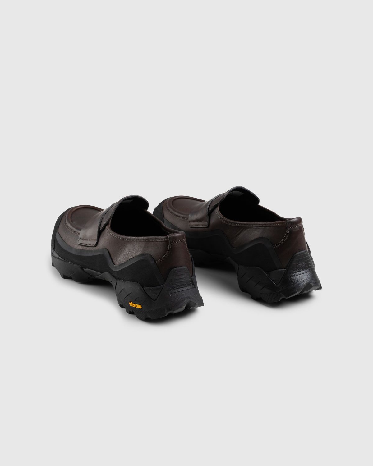 ROA – Leather Loafer Brown | Highsnobiety Shop