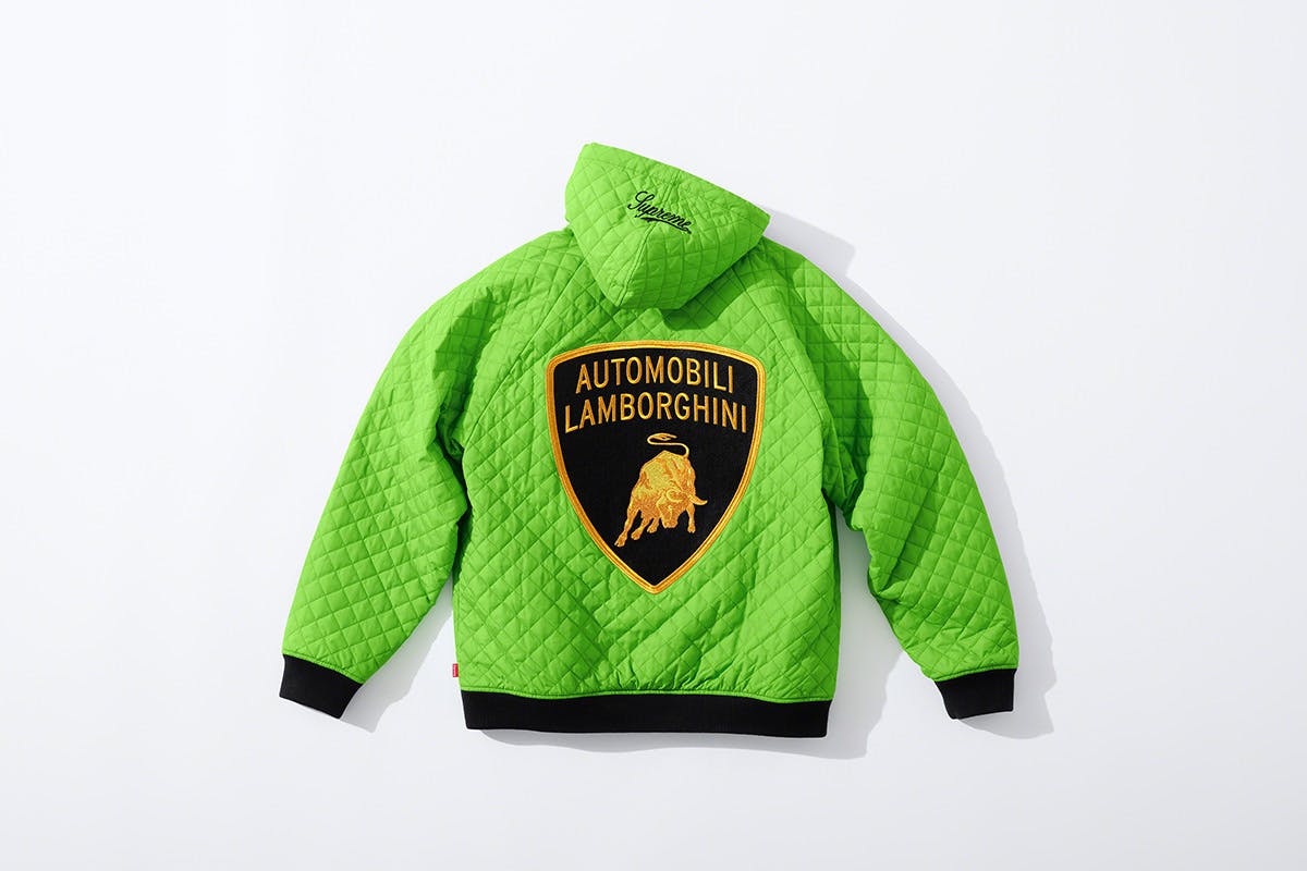 Supreme x Lamborghini SS20: Release Info & Official Images