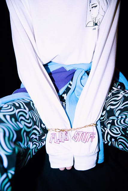 Goodhood Taps BEAMS T & Flagstuff for Manga-Inspired Capsule