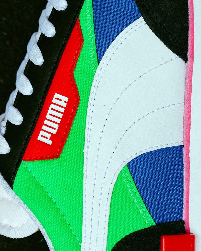 EXCLUSIVE: PUMA's Rider Sneaker Channels Classic '80s Designs