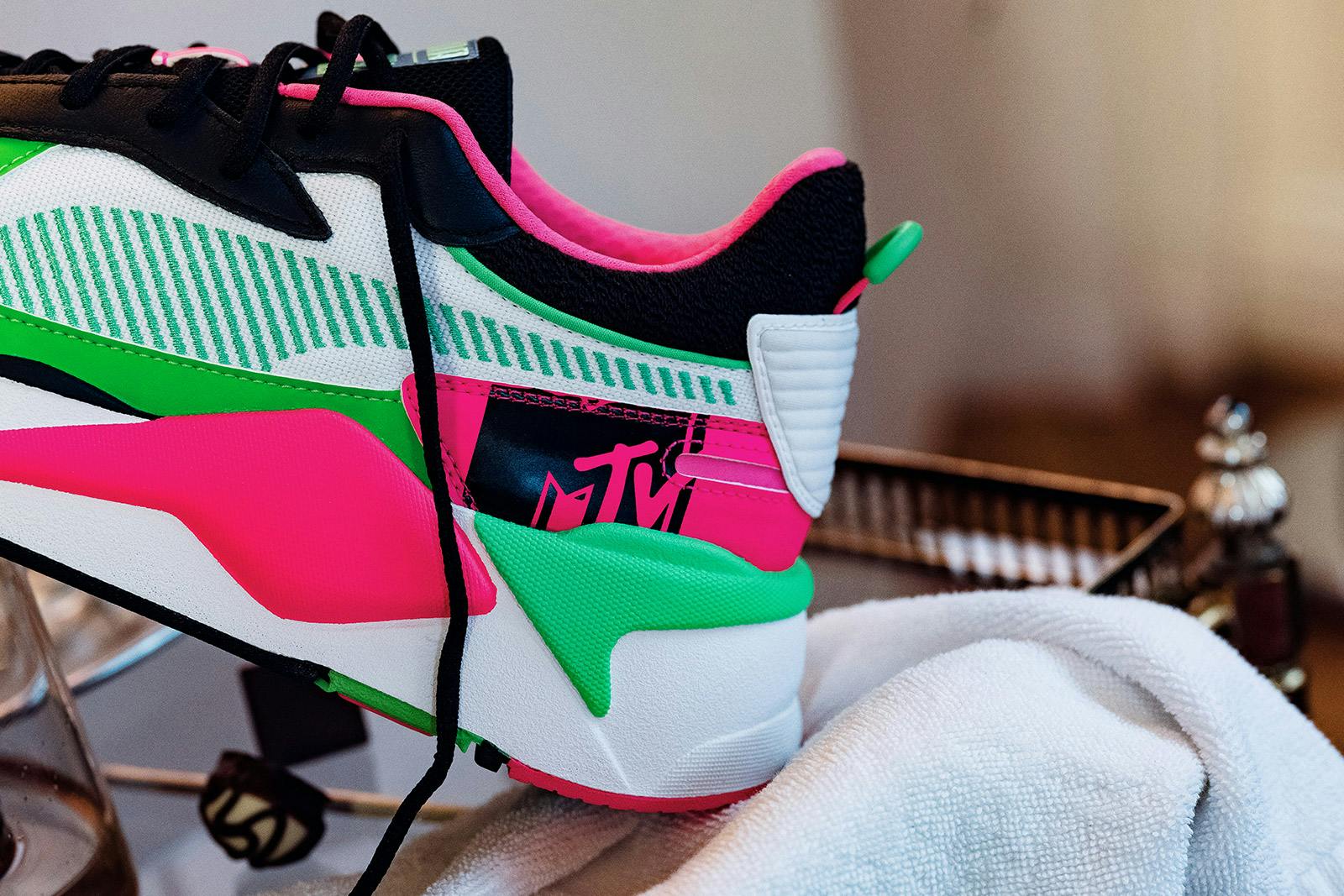 MTV Reinvents the New PUMA RS-X Tracks Sneaker