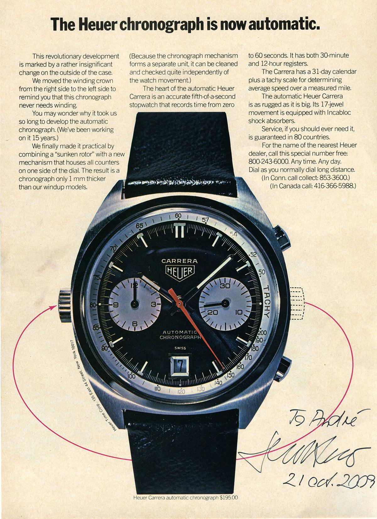 How TAG Heuer & Porsche Made Motorsport Cool