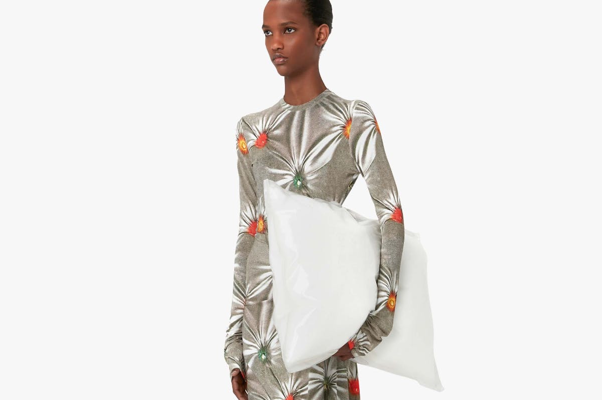 JW Anderson's $690 Pillow Clutch Ain't for Resting But Flexing