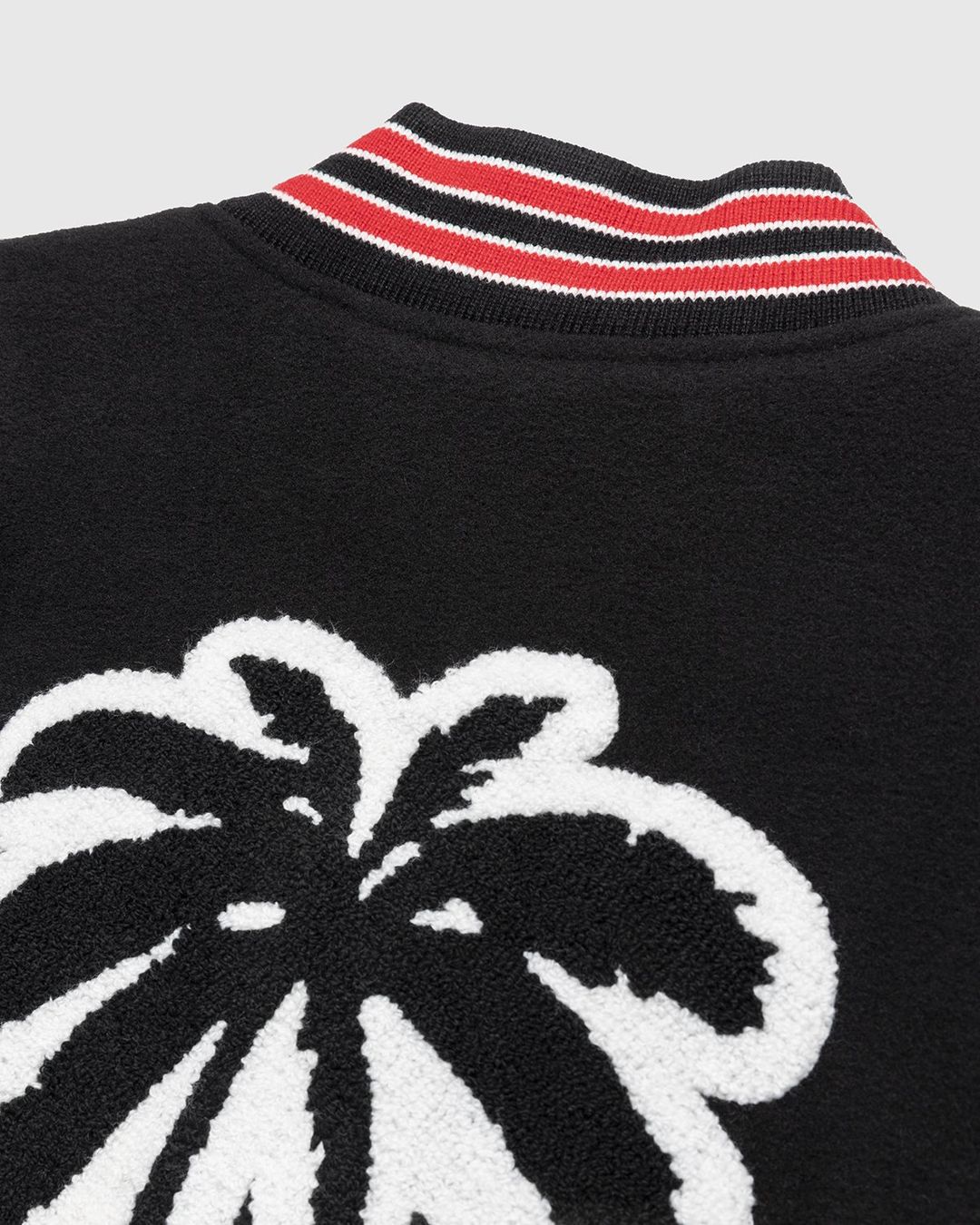 Noon Goons – Skyline Varsity Jacket Black | Highsnobiety Shop