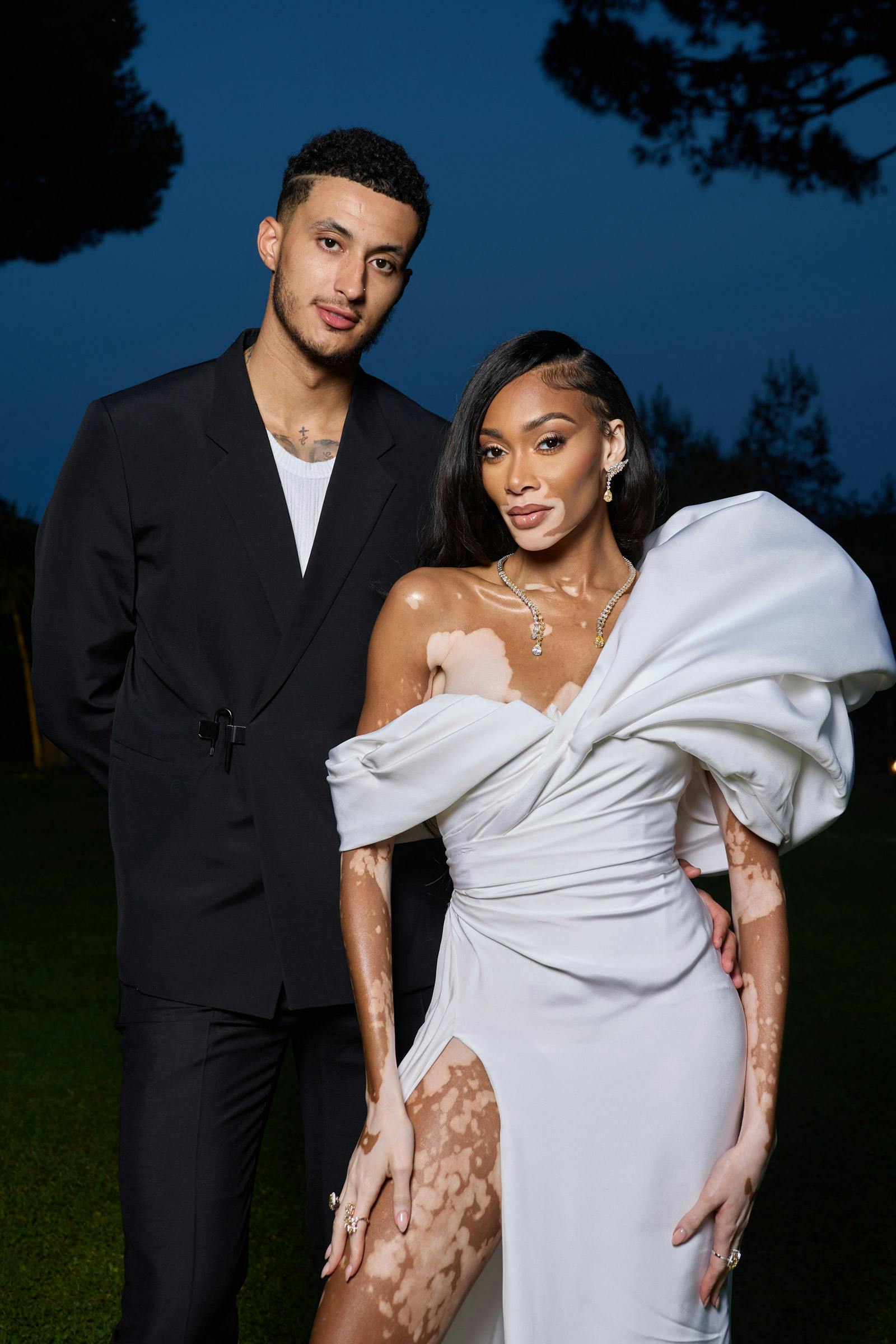 Charting Winnie Harlow & Kyle Kuzma's Couples Style Evolution