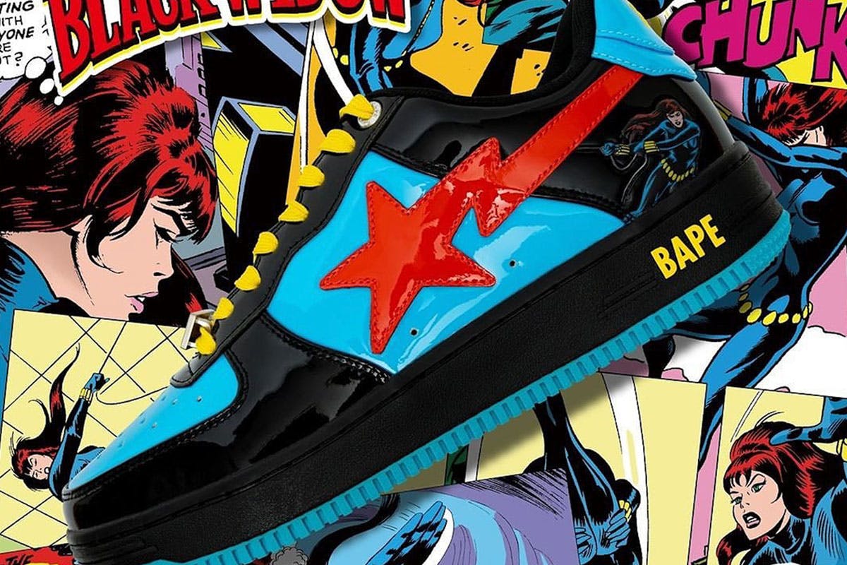 Marvel's Avengers Dress a Series of BAPE STAs