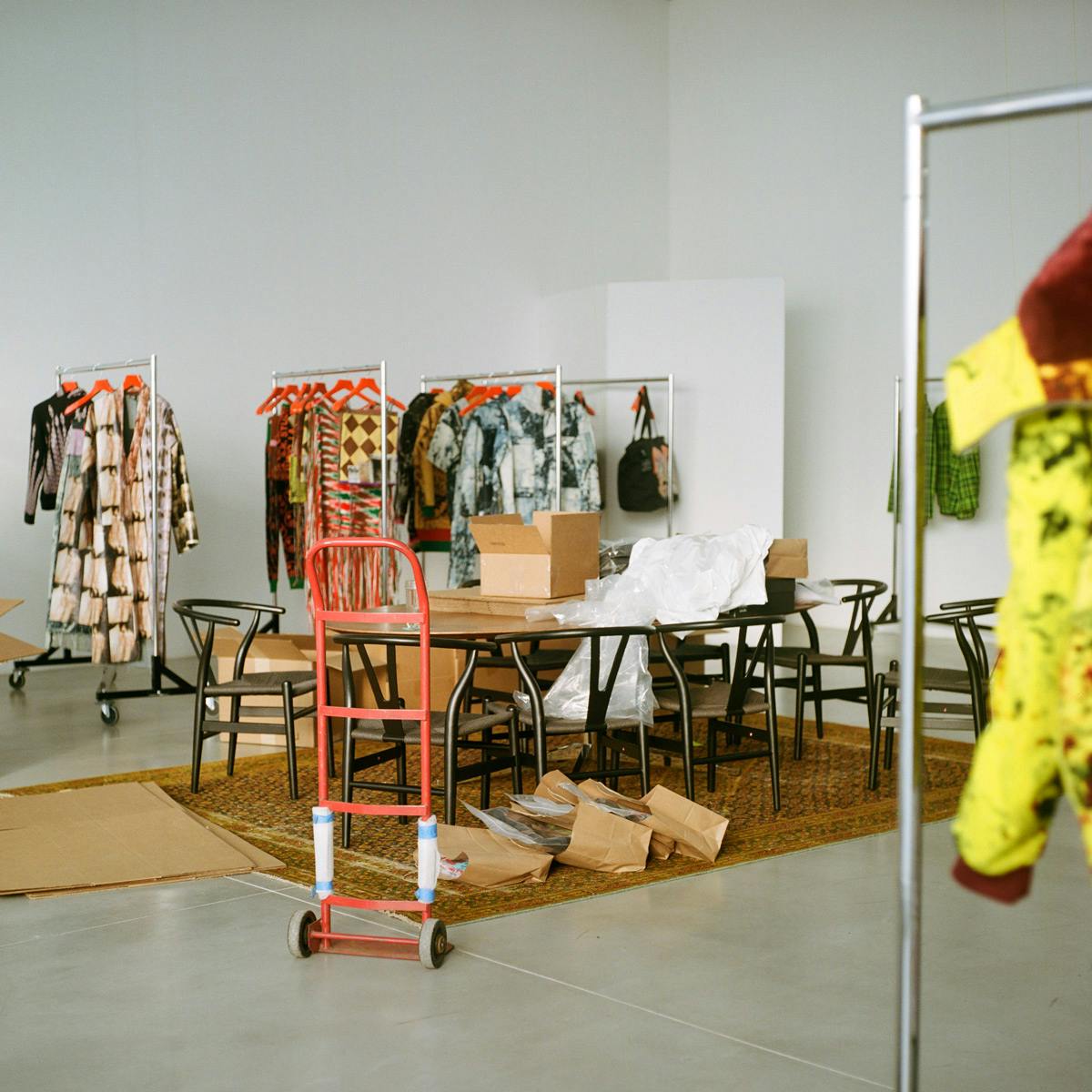 Sterling Ruby: Inside the Artist's Studio