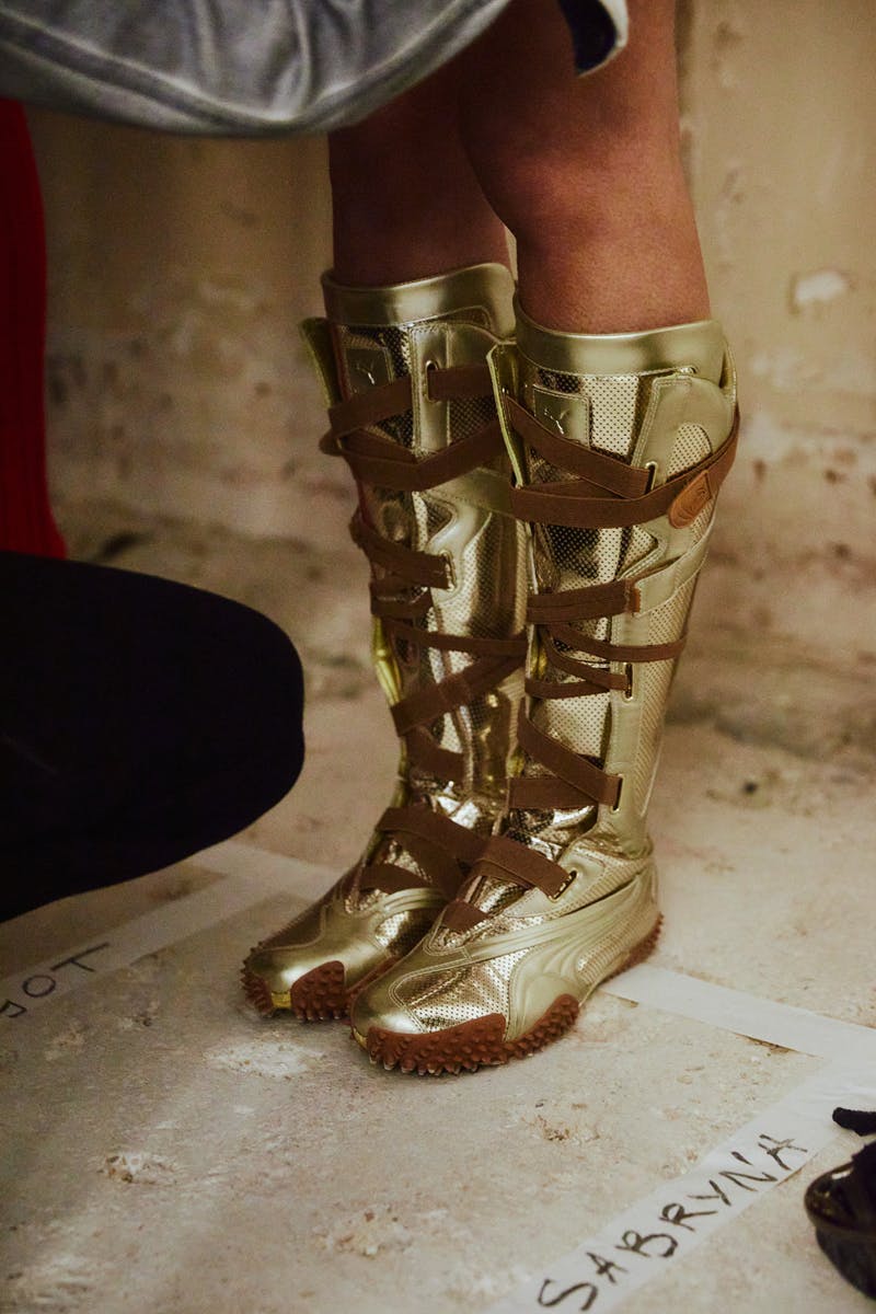 Ottolinger's Fall/Winter 2023 Collection Included a PUMA Collab