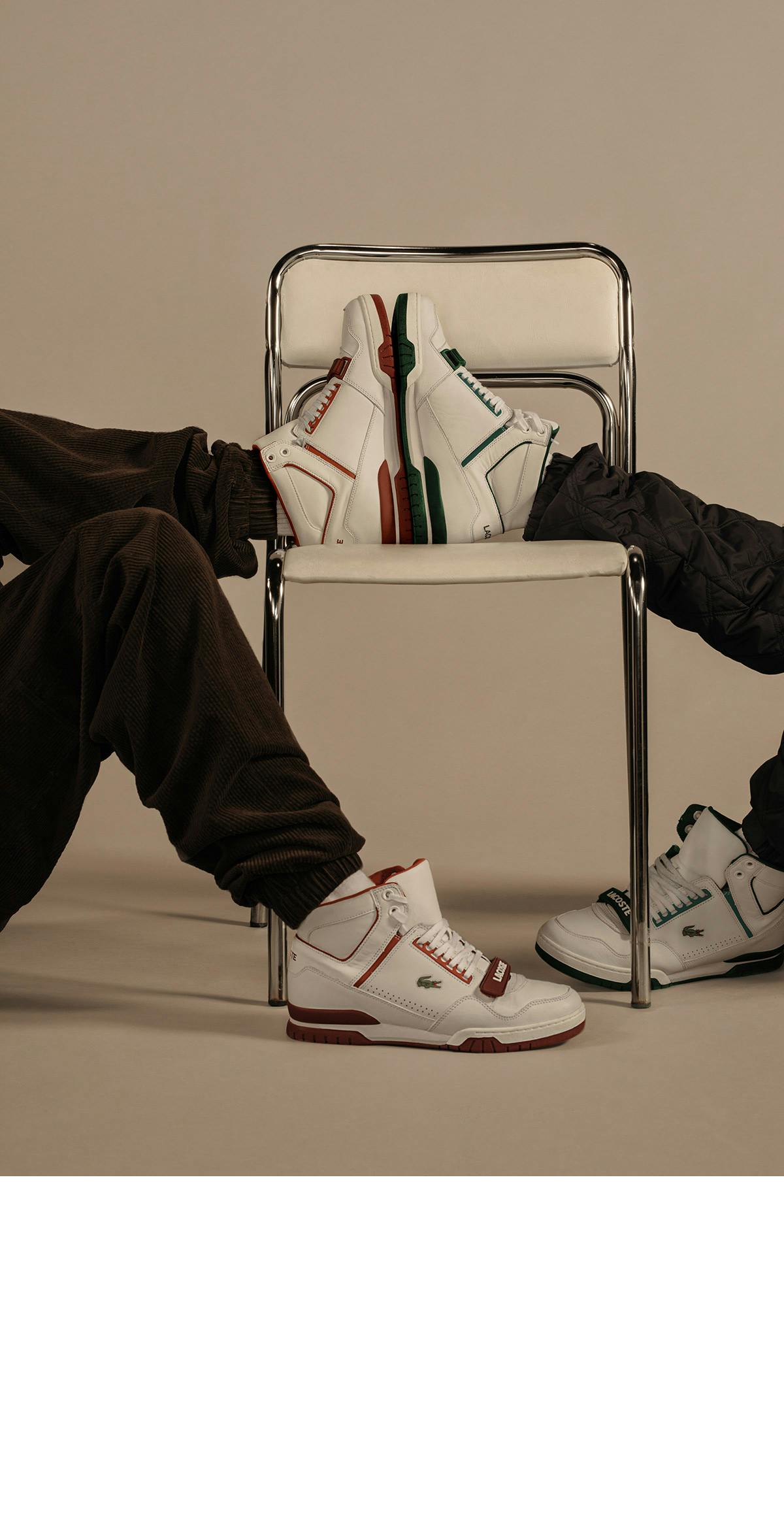 Lacoste Is Revamping Its '80s-Inspired Missouri M85 Sneaker
