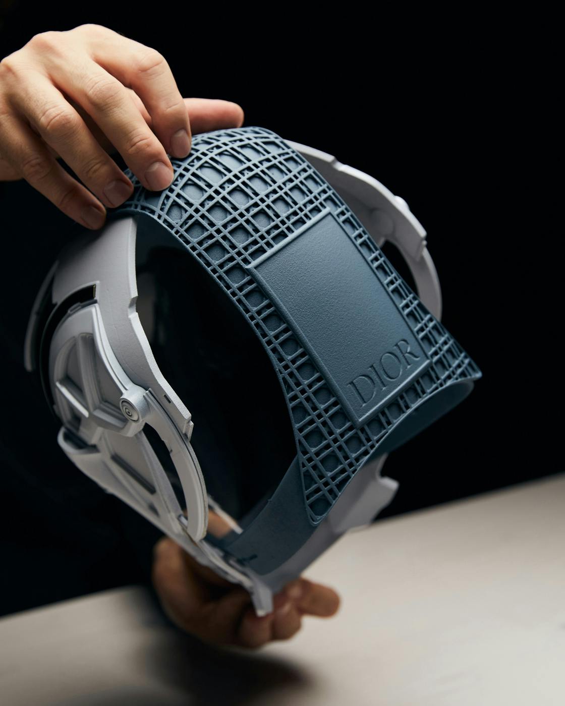 How Dior Made a Moto Helmet & Harness Into Luxury Flexes