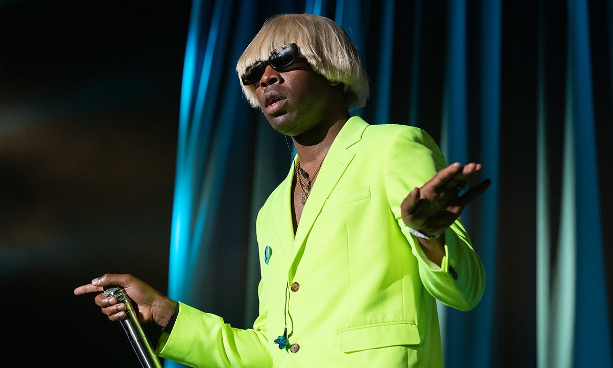 Tyler, the Creator Reveals New Mustache & Twitter Can't Deal