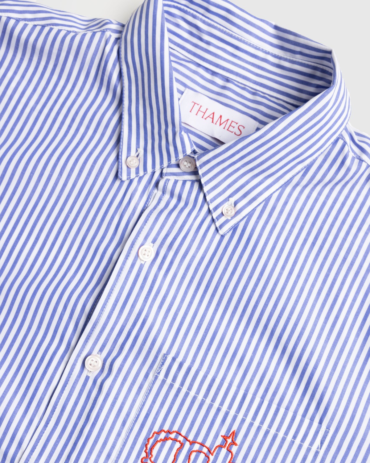 Thames – Le Poche Shirt Blue | Highsnobiety Shop