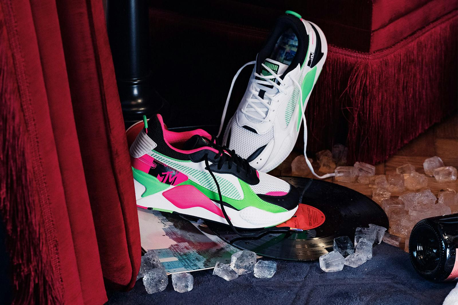MTV Reinvents the New PUMA RS-X Tracks Sneaker