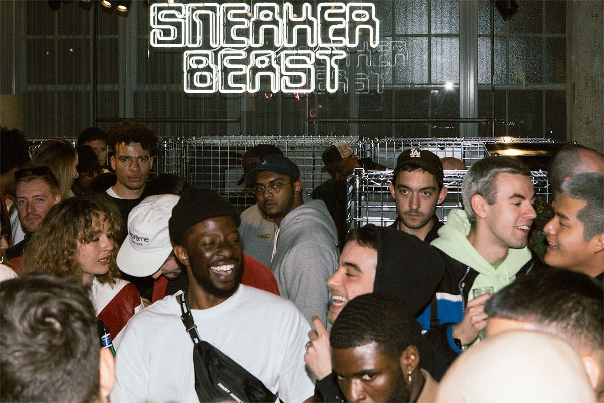See What Went Down at Browns x Stadium Goods Sneaker Beast Launch