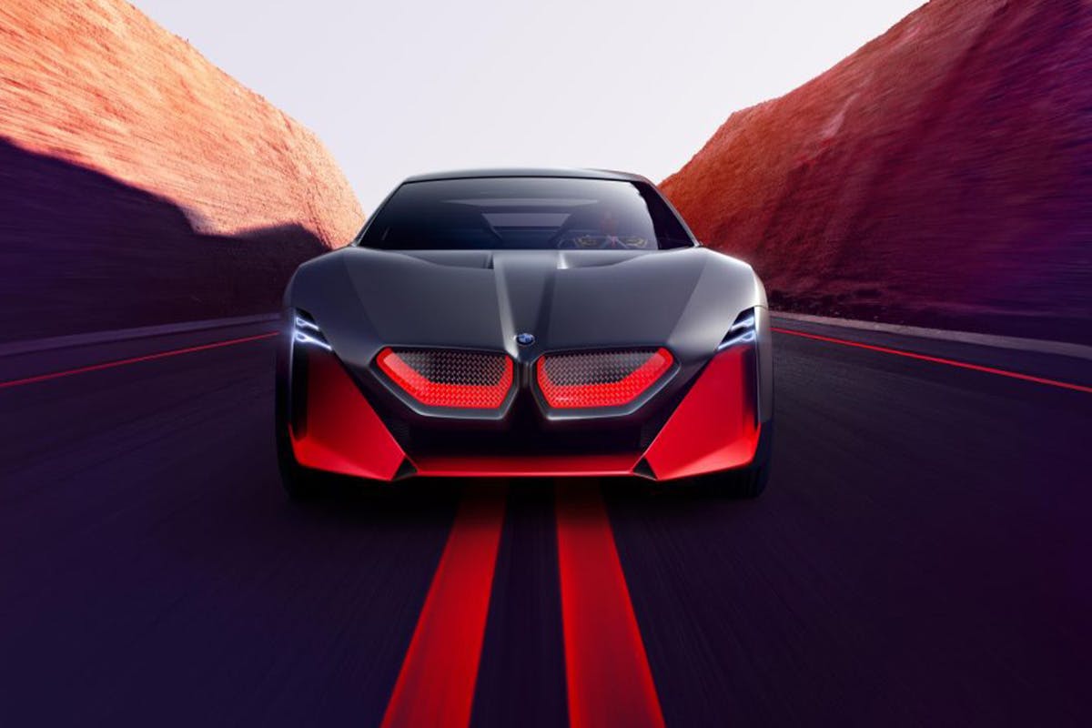 BMW Vision M Next Concept: See the Insane Car Here