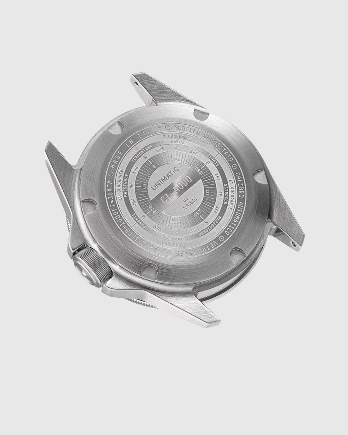 Unimatic – U1 Classic UC1 Black | Highsnobiety Shop