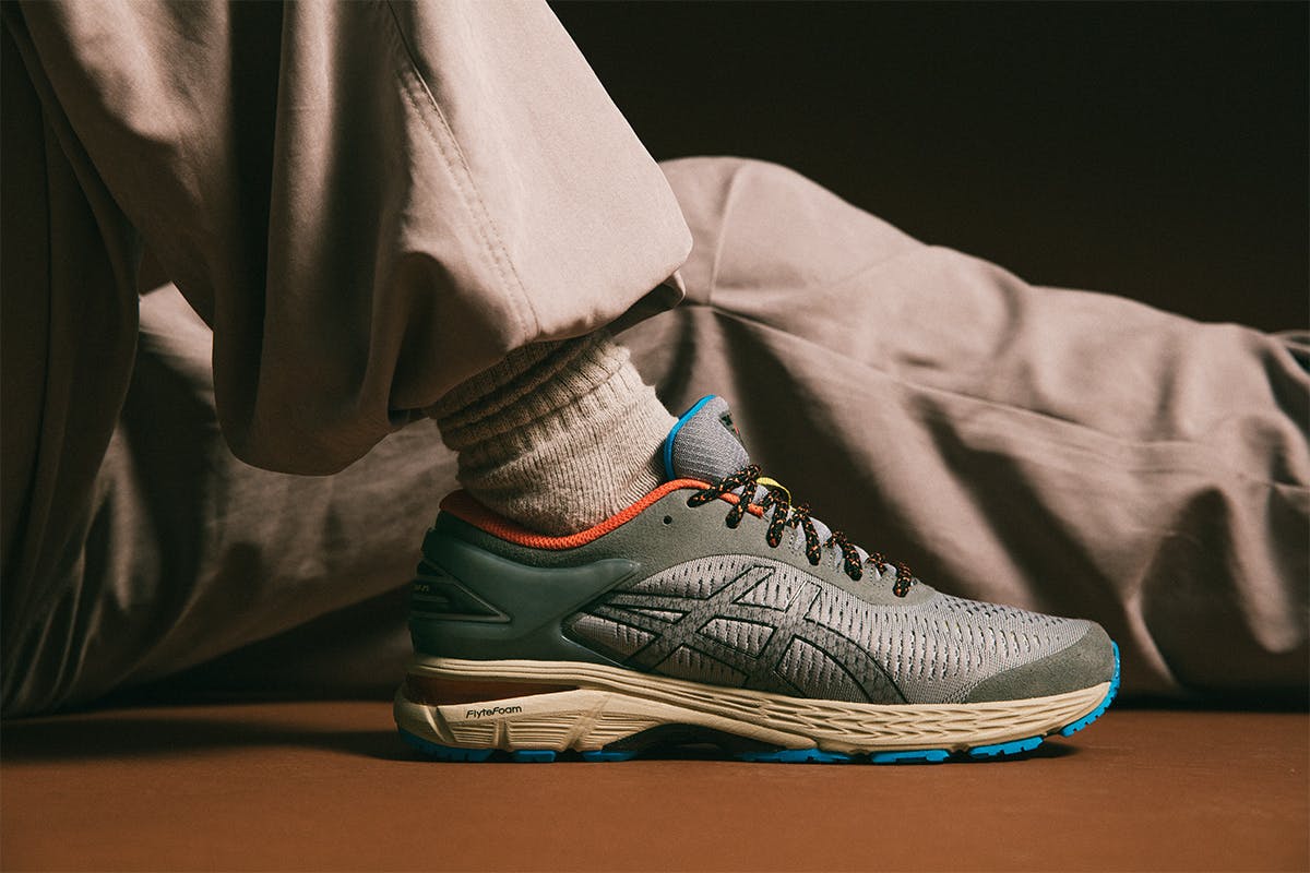 ASICS Drops a Trail-Inspired GEL-KAYANO Sneaker Pack
