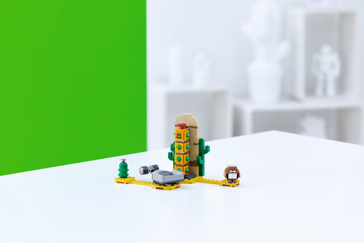 The Full Lineup of LEGO Super Mario Sets