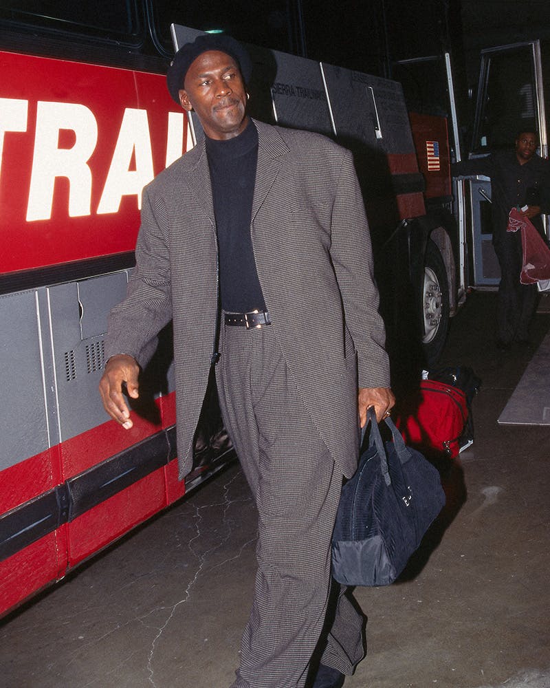 Michael Jordan Is Another Reason to Wear a Beret