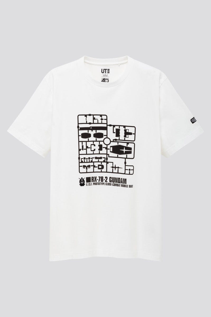 UNIQLO UT's Gundam Collab Comes with A Free Model Kit