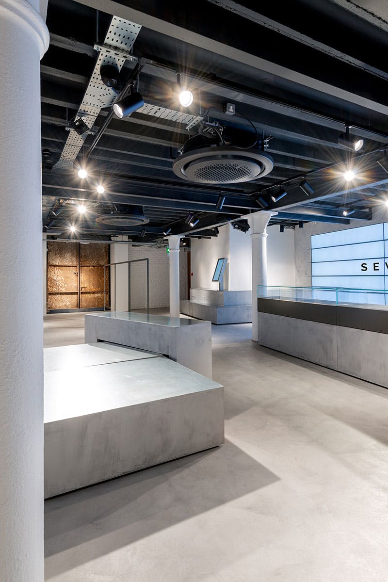 SEVENSTORE's First Physical Location Carries Some of the World's ...