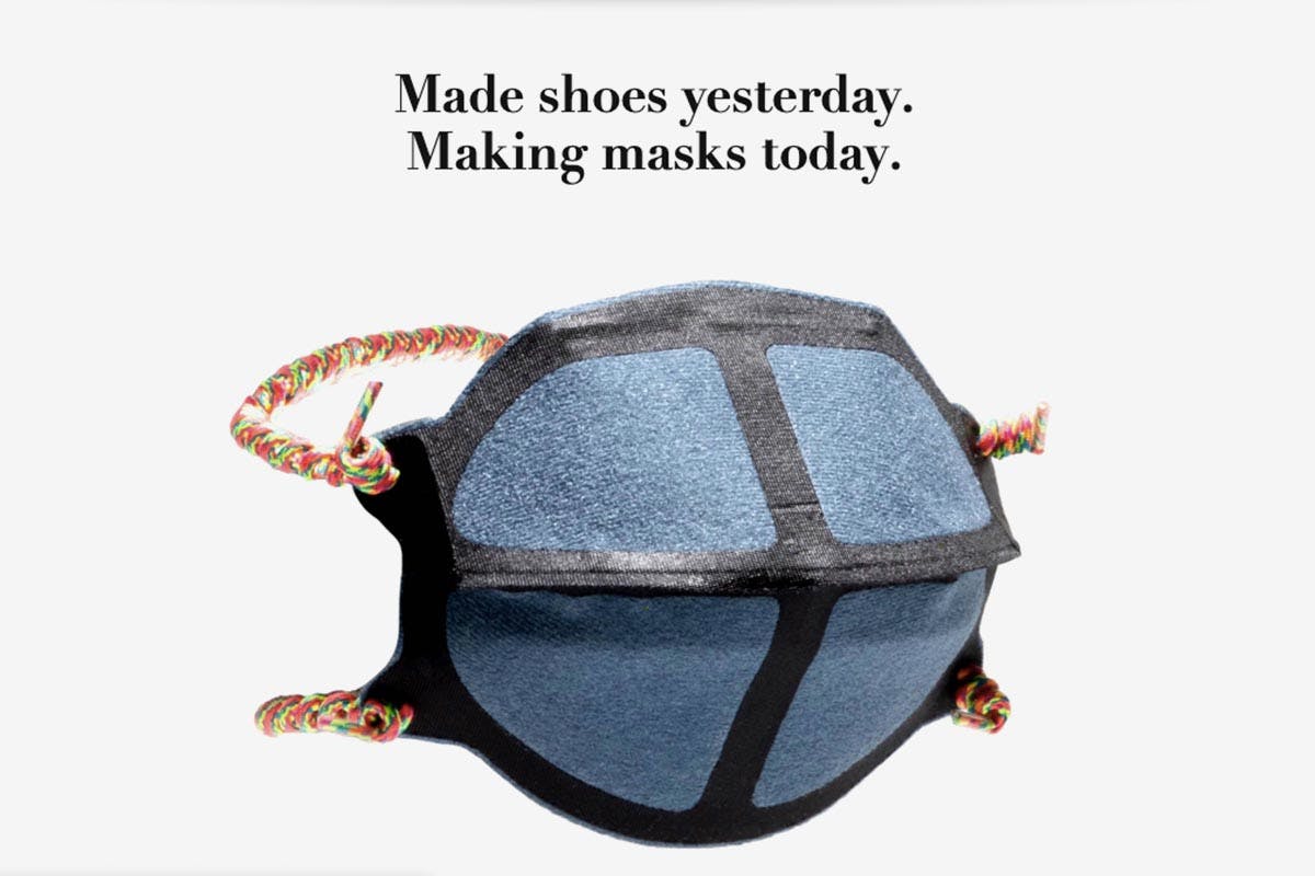 New Balance Is Making Face Mask Prototypes in Its US Factory