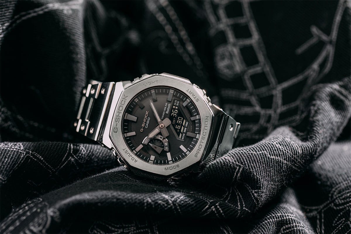 G-SHOCK Full-Metal GM-B2100 "CasiOak" Watch is Back