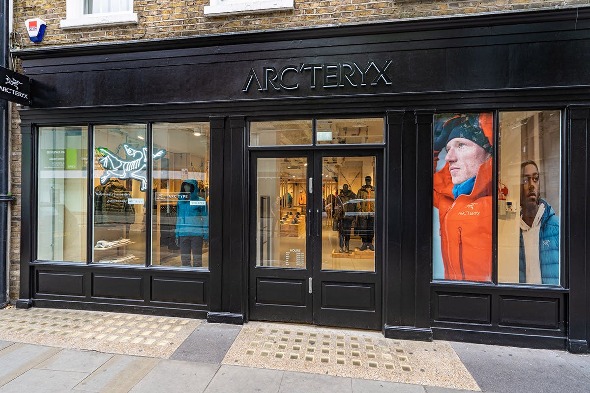Arc'teryx Opens First Arc’type Concept Store in London