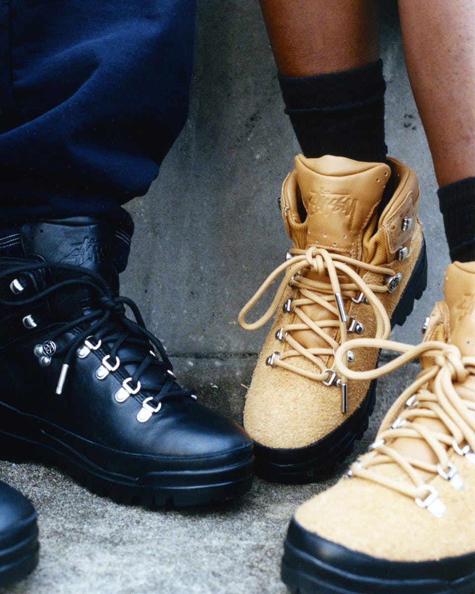 Stüssy & Timberland Confirm 2023 World Hiker Boots Release