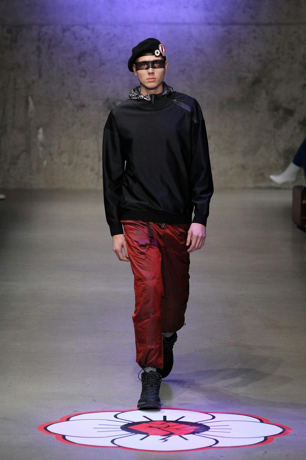 Dyne Pays Homage to the Civil Rights Era With FW18 Collection