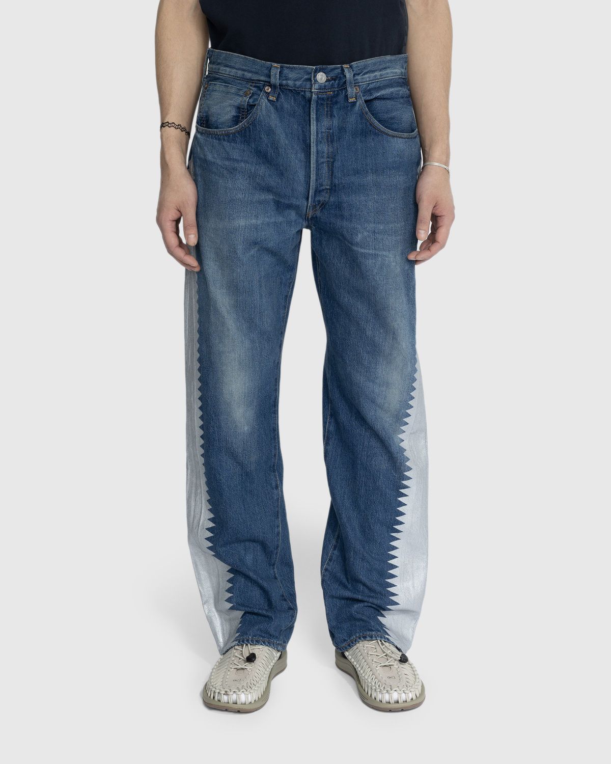 Levi's x Slam Jam – 1955 501 Jeans Silent Spring Blue | Highsnobiety Shop