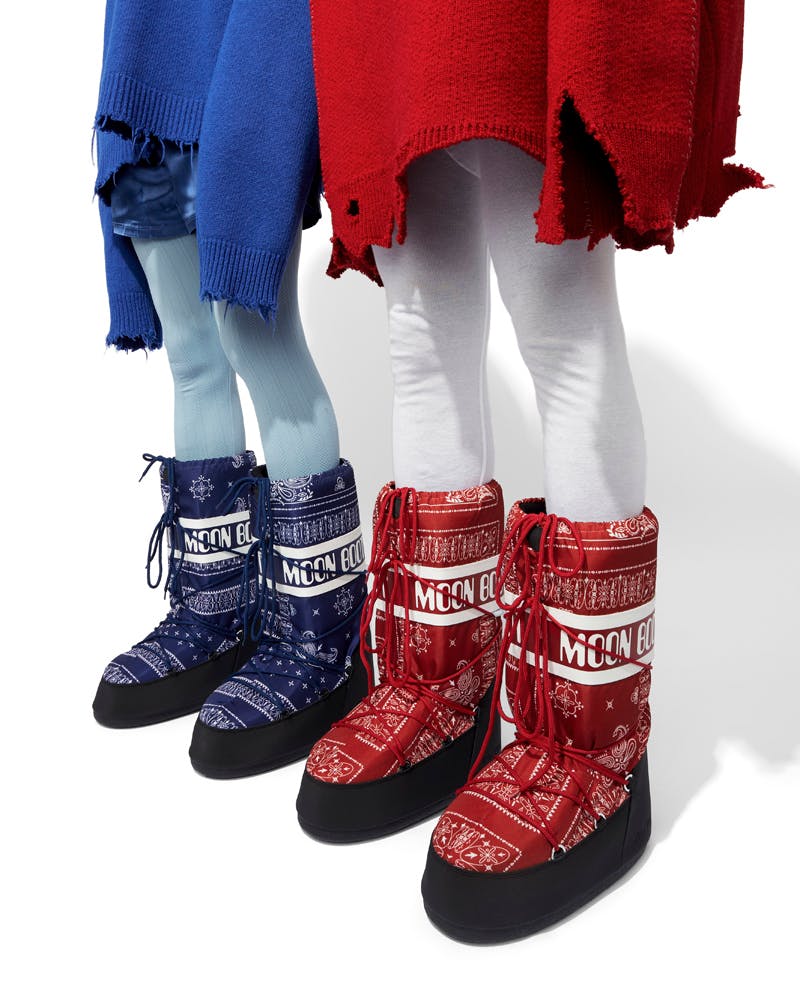We're Dropping a Space Cowboy-Inspired Moon Boot