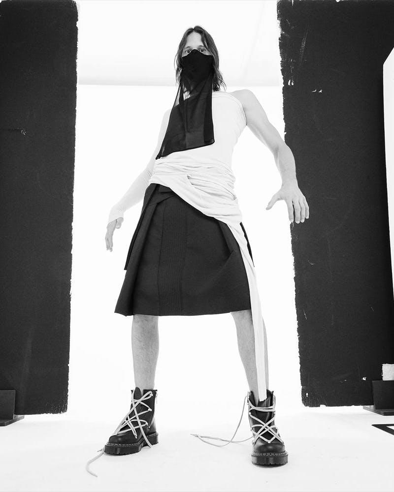 A Brief History of Rick Owens Sneaker Collaborations