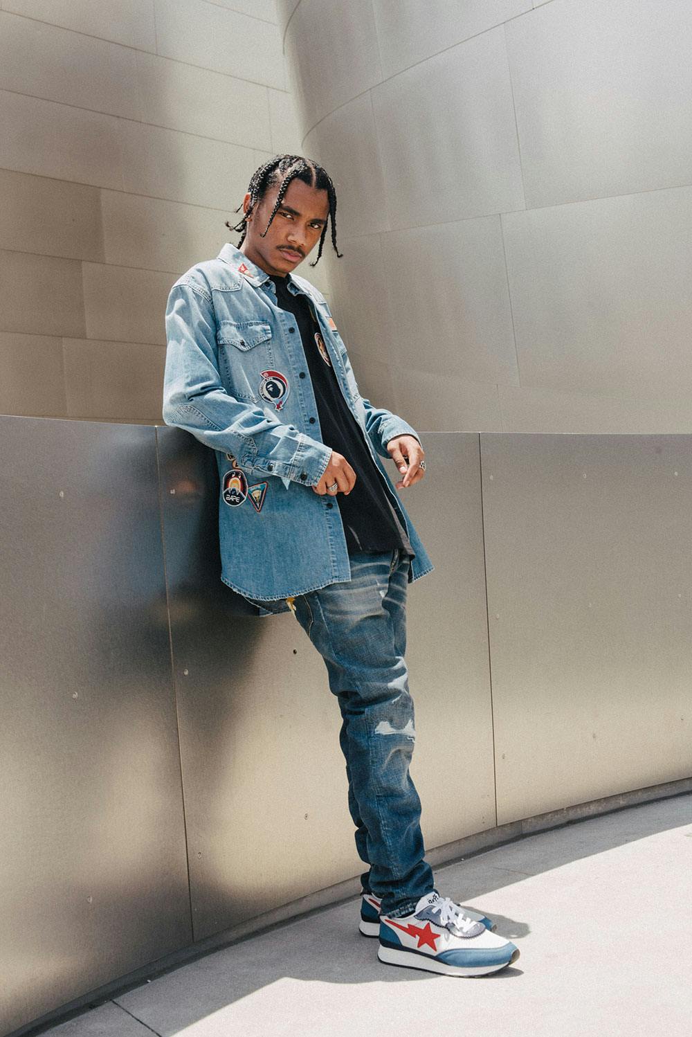 BAPE's New Denim Collection is For Planet of the Apes Superfans