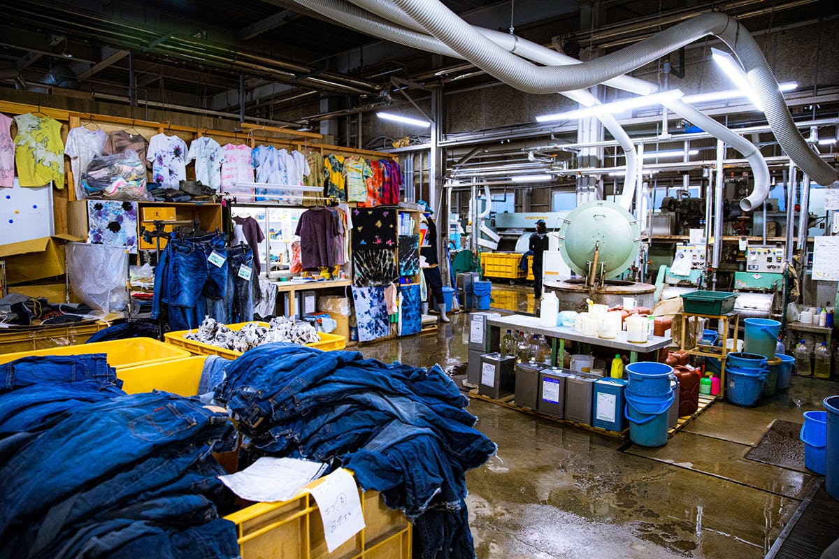 Meet Pallet Life Story From Japan’s Famed Denim Hub