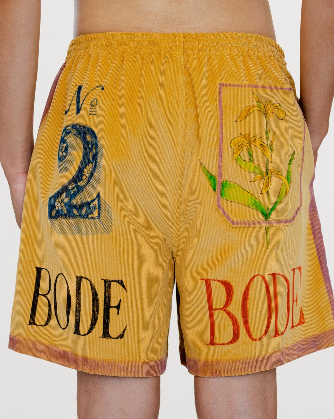 Bode – Senior Cord Rugby Shorts | Highsnobiety Shop