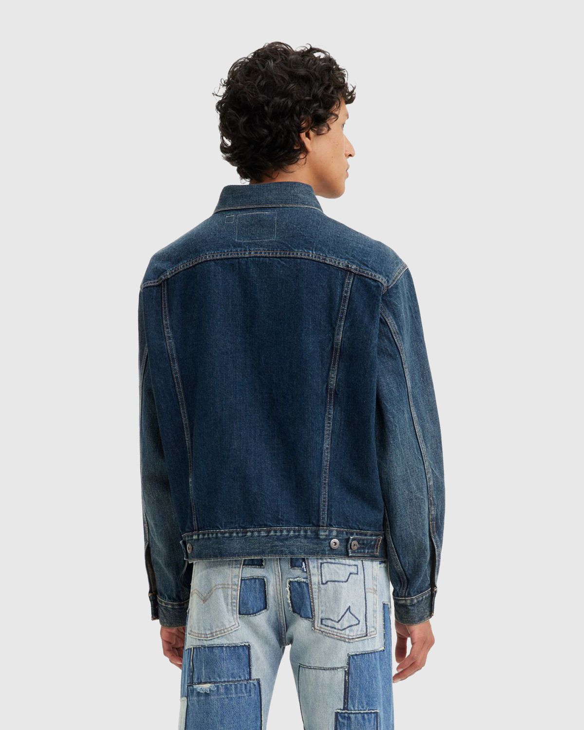 Levi's – LMC Oversized Type II Trucker Jacket Dark Indigo ...