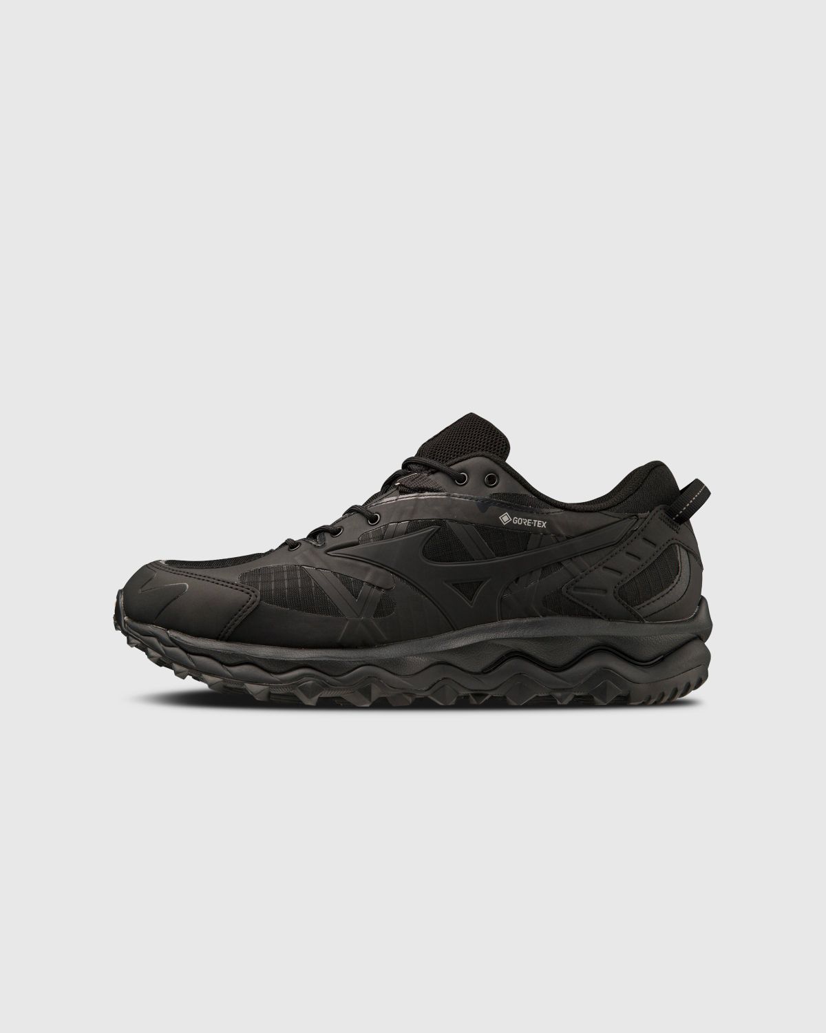 Mizuno – Wave Mujin TL GTX Black | Highsnobiety Shop