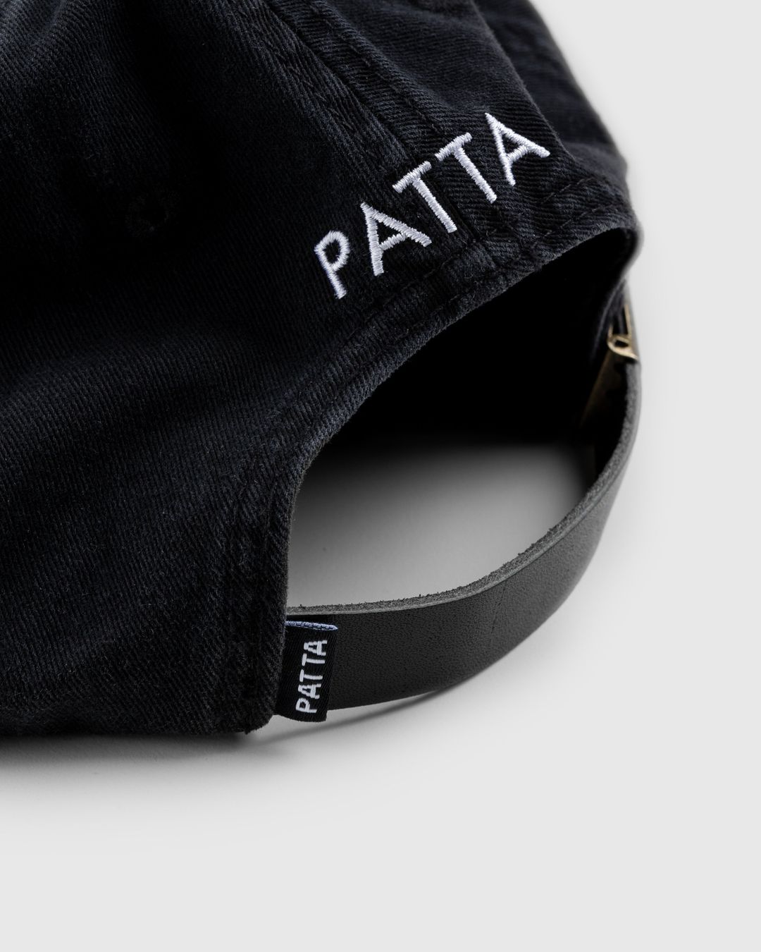 Patta – Washed Script P Sports Cap | Highsnobiety Shop