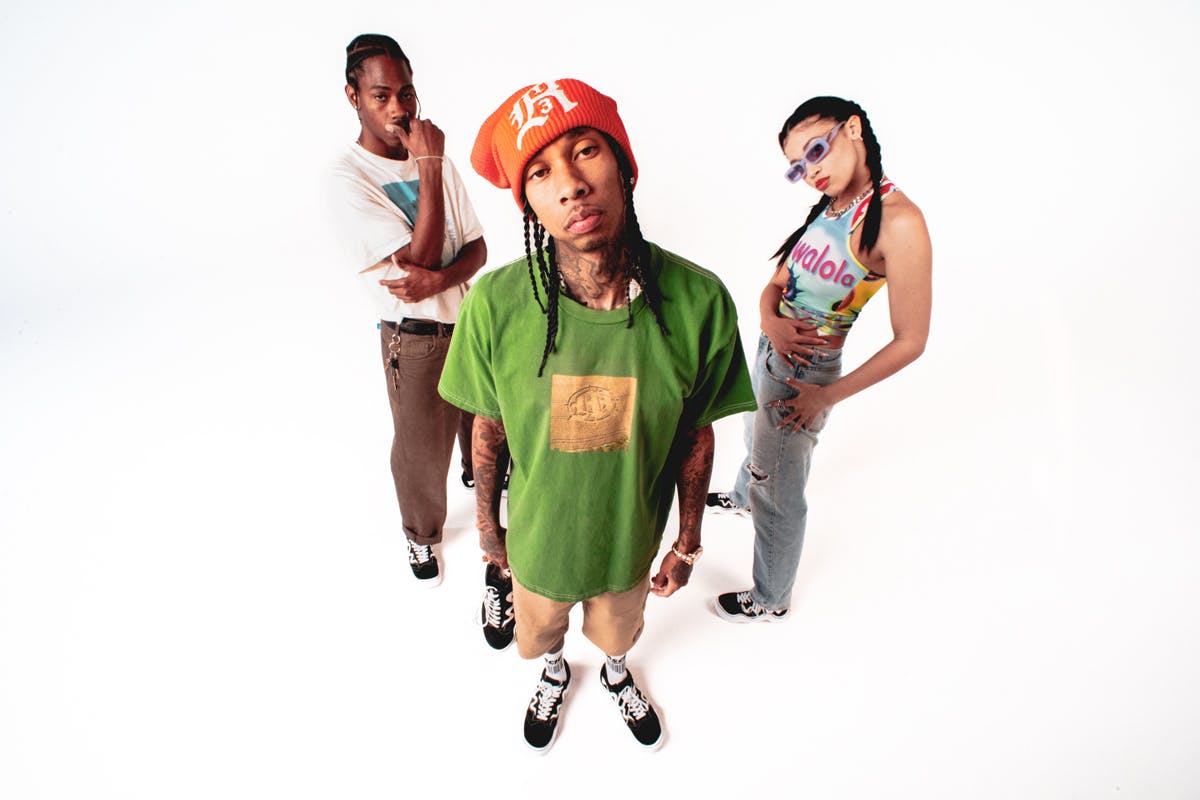 J Balvin Styles Tyga x MSCHF Sneakers, Balenciaga x 'Simpsons'