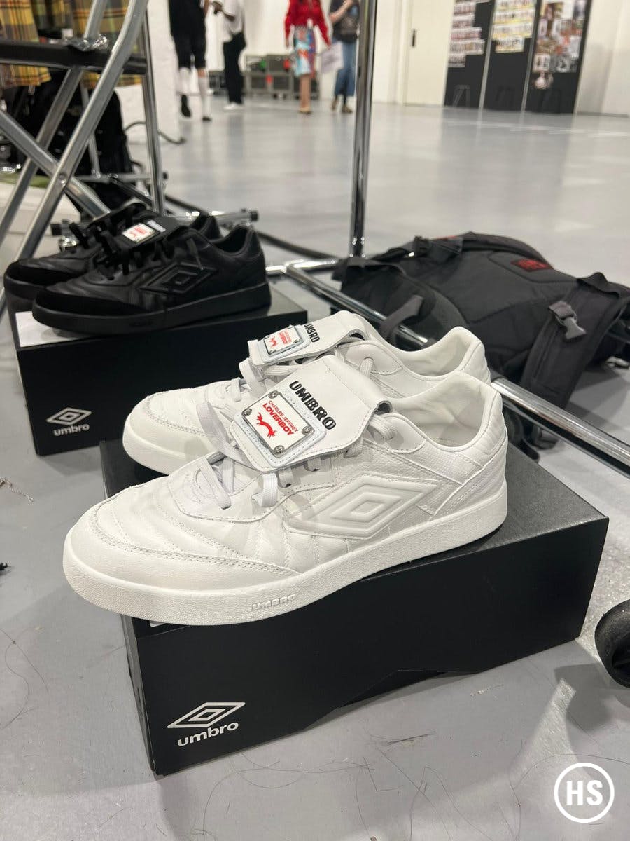 Charles Jeffrey LOVERBOY x Umbro Shoe Collab: First Looks