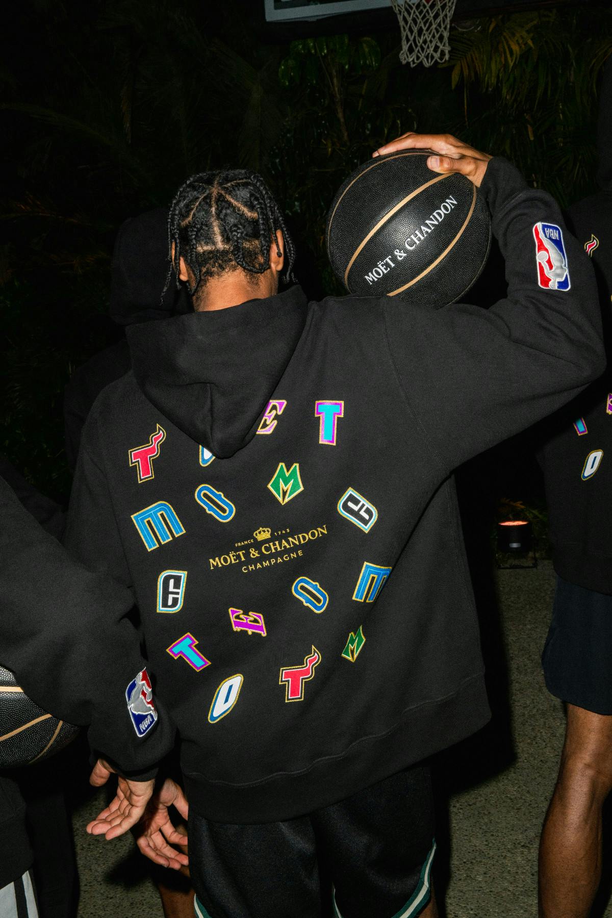 Don C Is Here To Cultivate Community With The NBA And Moët & Chandon