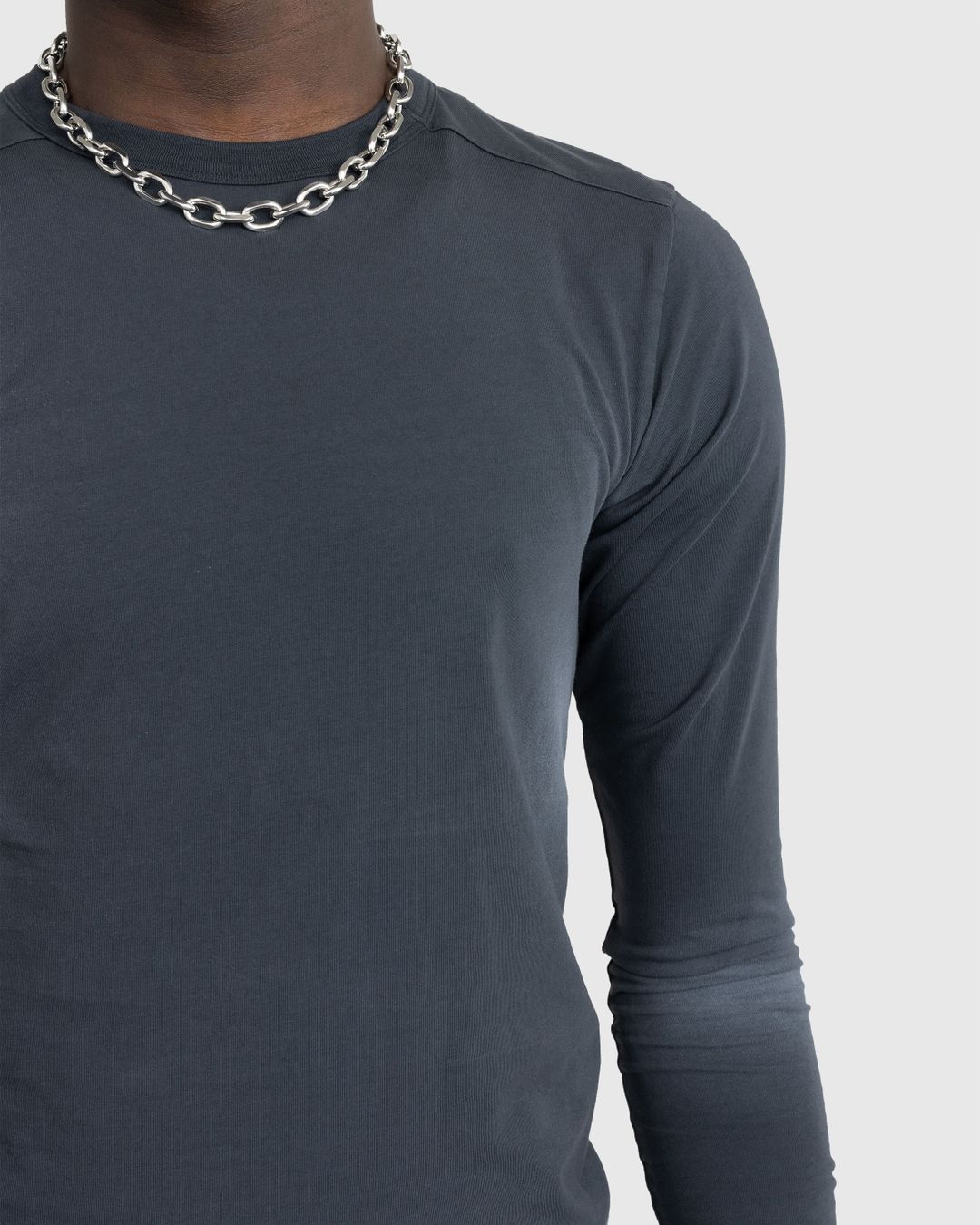 Entire Studios – Primer Longsleeve Washed Black | Highsnobiety Shop