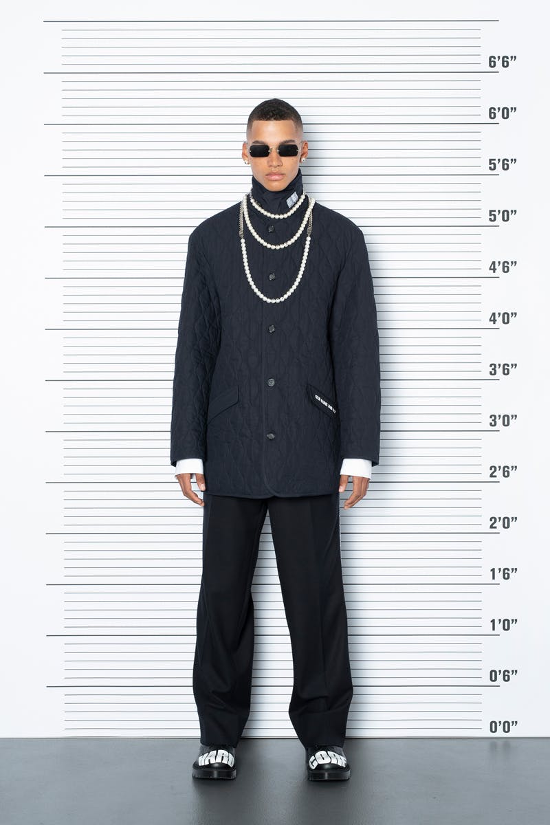 Vetements' New Brand, VTMNTS, Reveals SS22 Collection